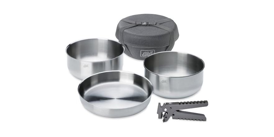 Esbit Aluminum Cookware Set