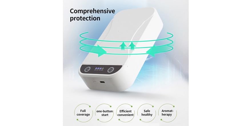 CASEPH Portable UV Sterilization Box