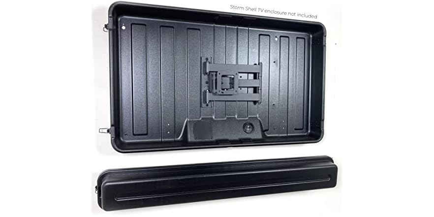 Storm Shell Sound Bar Enclosure, Black