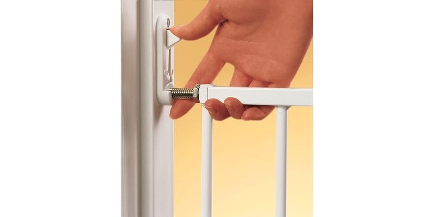 Safeway Stairs Quick Release Baby Gate