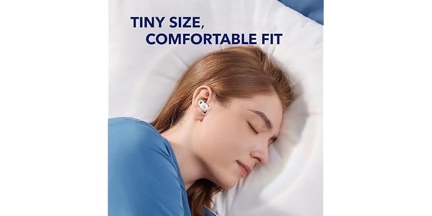Sleep A10 Bluetooth Sleep Earbuds (Renewed) (Open Box)