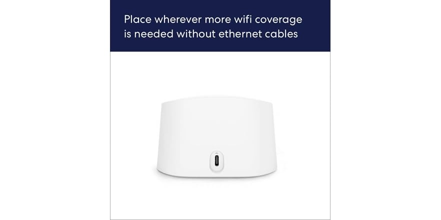 eero 6 Dual-Band Mesh Wi-Fi 6 Extender