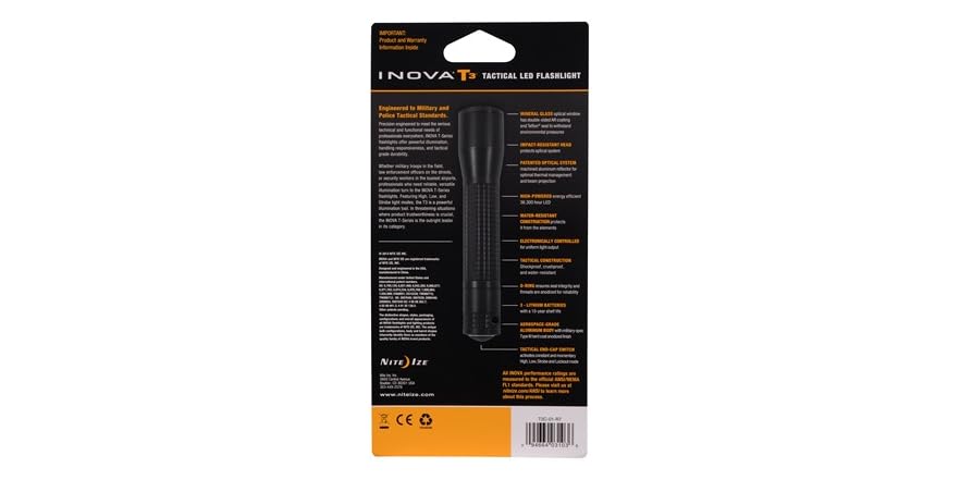 Nite Ize Inova LED Tactical Flashlight - Your Choice