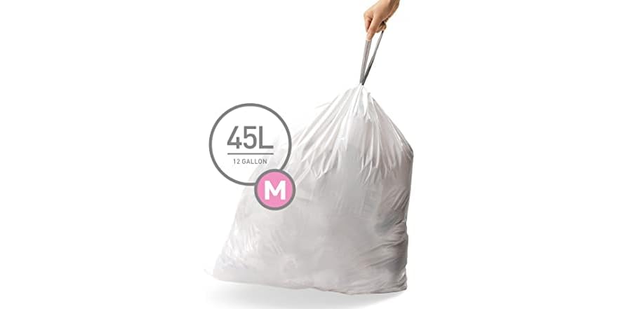 simplehuman Code M Trash Bags