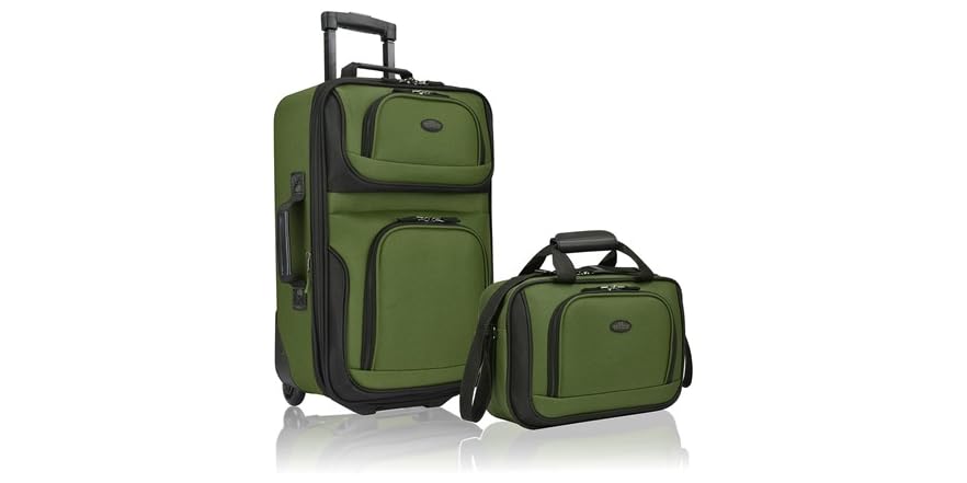 U.S. Traveler Rio Carry-On 2-Piece Set