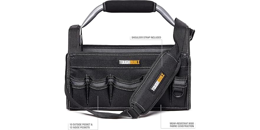 Toughbuilt TB-83B-15 15" Builder Tote
