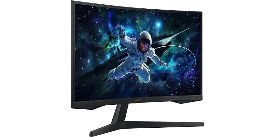 Samsung 32" Odyssey G55C Series QHD Curved Gaming Monitor