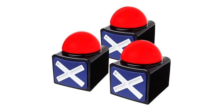 3 Pack Game Answer Buzzer