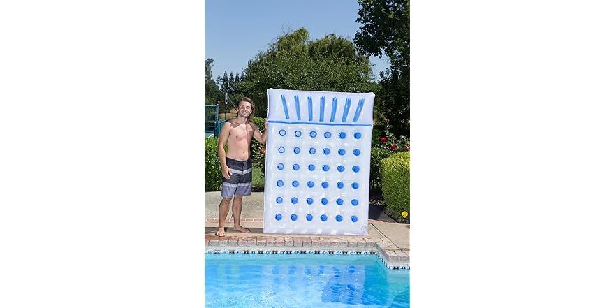Poolmaster Double French Pocket Float 2 Person