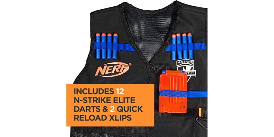 Nerf Official: N-Strike Tactical Vest