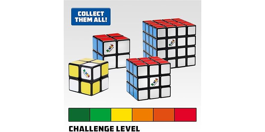 Rubik’s Cube 3x3 Magnetic Speed Cube