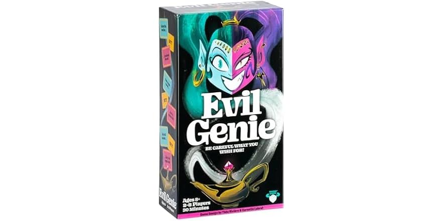 Moose Evil Genie, Party Game