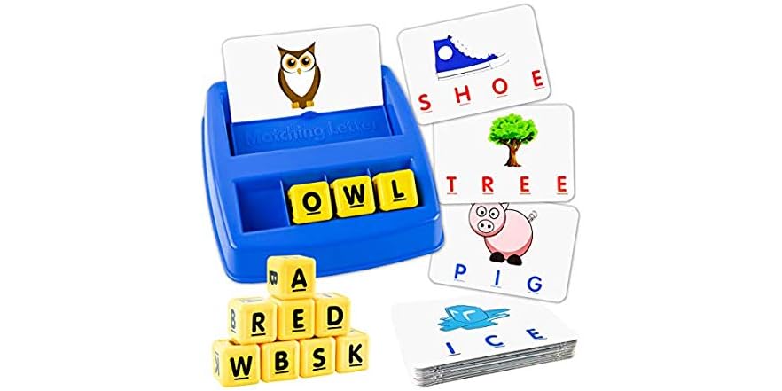 Little Treasures Matching Letter Game