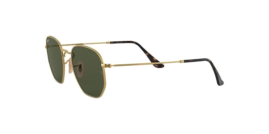 Ray-Ban RB3548N Hexagonal Flat Lens Sunglasses