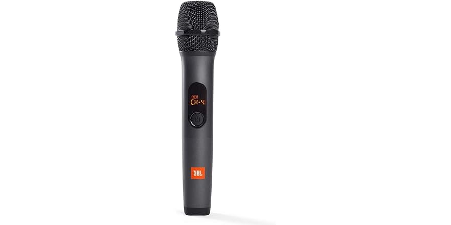 JBL JBL JBLWIRELESSMICAM JBL Wireless Two Microphone Sy