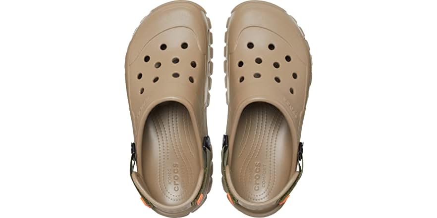 Crocs Unisex Offroad Sport Clogs 10 Men/12 Women