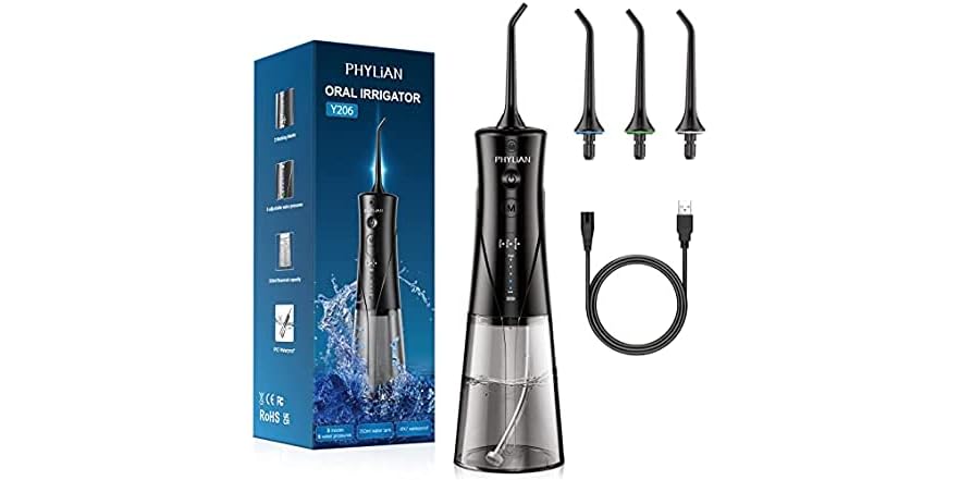 PHYLIAN Portable Water Pick