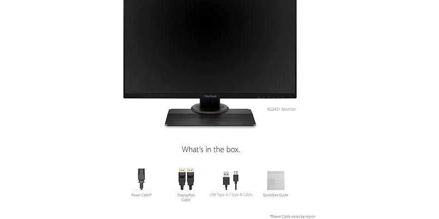 ViewSonic XG2431-S Gaming Monitor