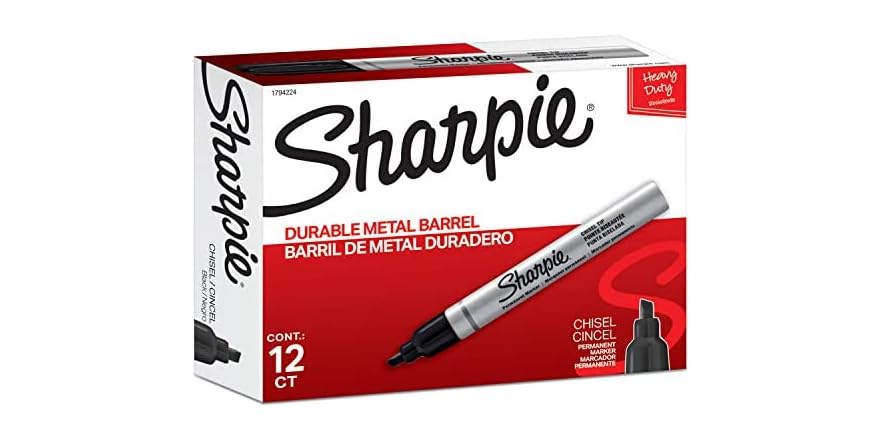 Sharpie Pro Permanent Markers 12PK