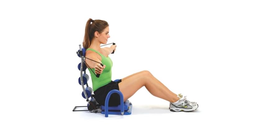 Ab Rocket Abdominal Trainer w/ Flex Master