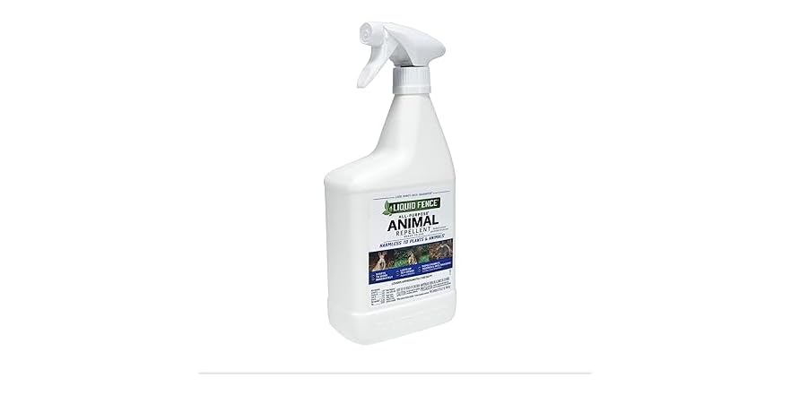 Liquid Fence All-Purpose Animal Repellent 32oz