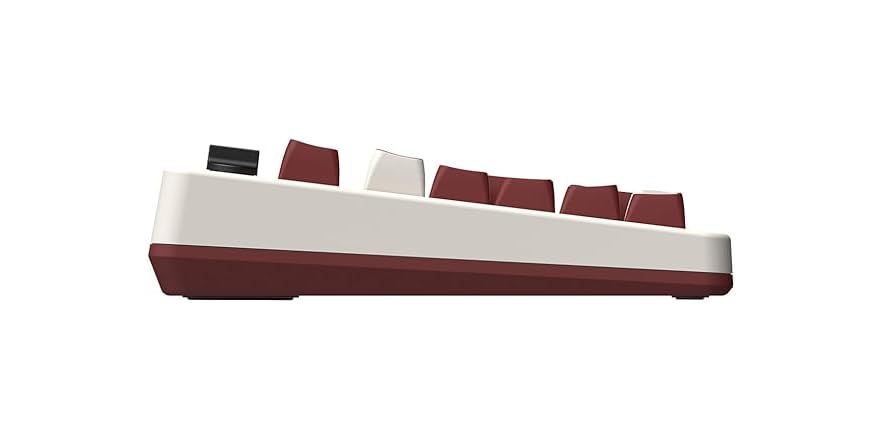 ***8BitDo Retro 108 Mechanical Keyboard w/ Numpad Fami Edition