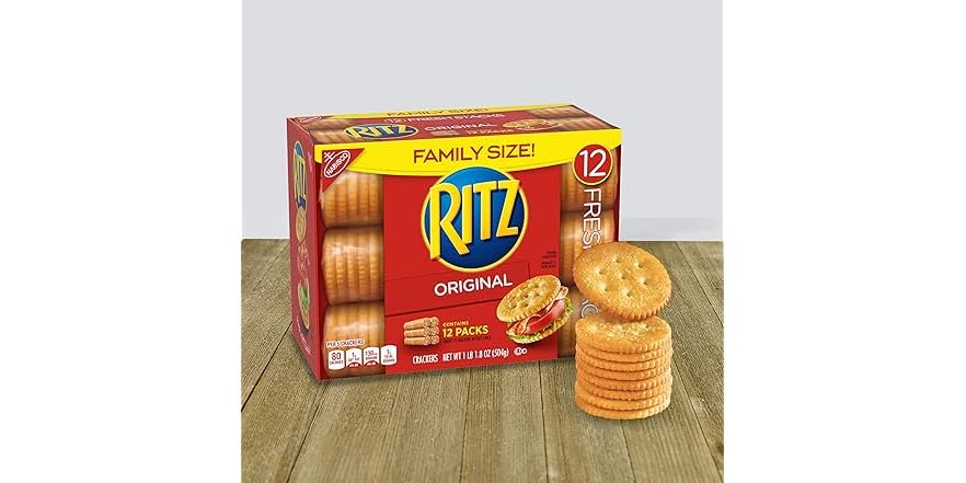 RITZ Fresh Stacks Original Crackers, 1.8oz