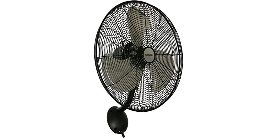 Hurricane 16-Inch Wall Mount Fan