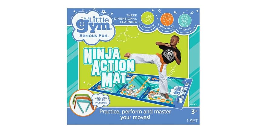 The Little Gym Ninja Action Mat