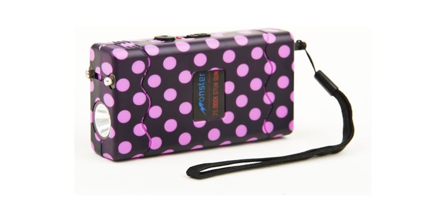 Monster Rechargeable Stun Gun 25 Million Volts