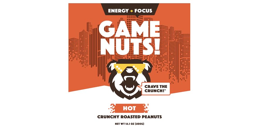 (6 Pack) Game Nuts