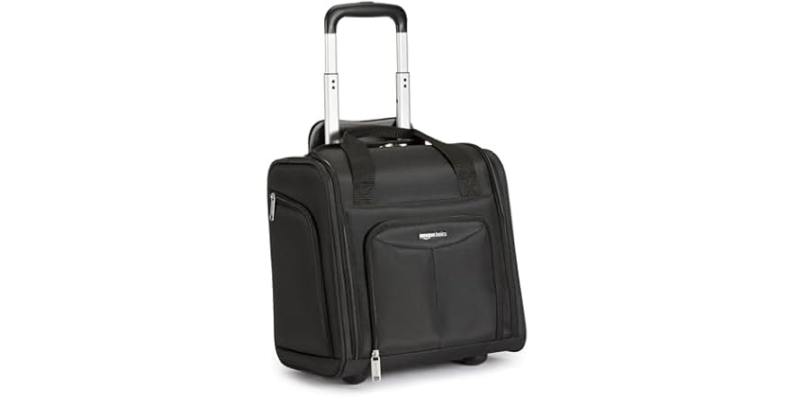 Amazon Basics Underseat Carry On Luggage