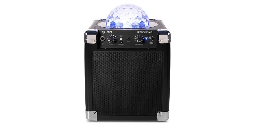 ION Audio House Party Portable Sound System