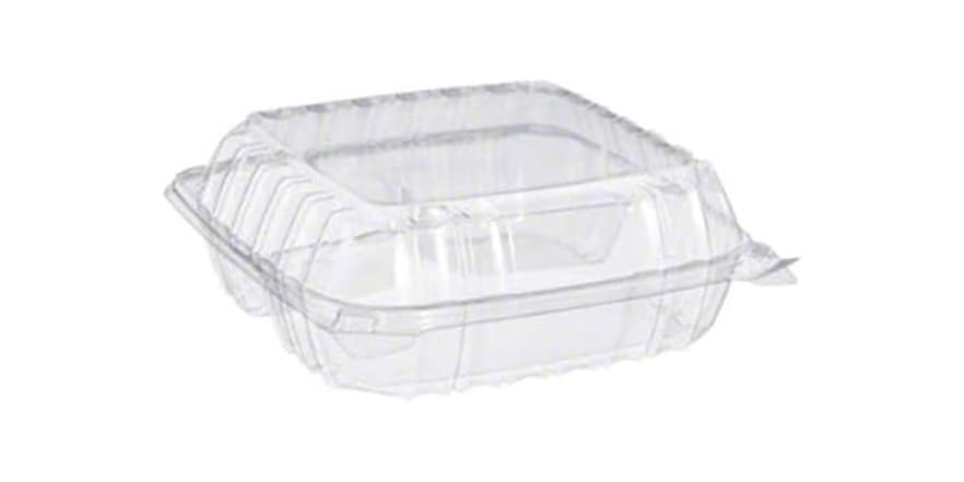 Clear Dart Clamshell Container - Small or Large