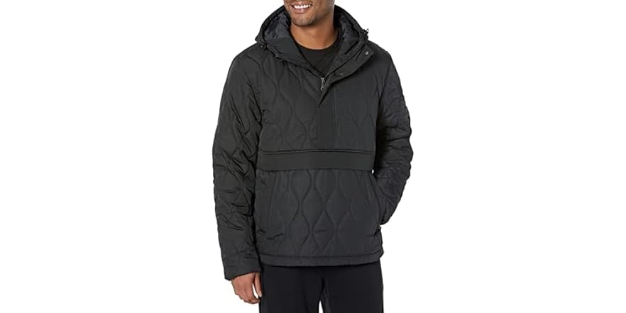 Amazon Essentials Mens Anorak Puffer Coat