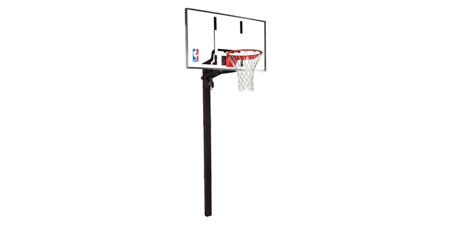 Spalding In-Ground 54" Basketball System