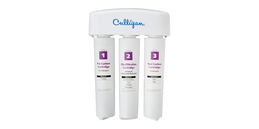 Culligan Ultrafiltration Drinking Water System