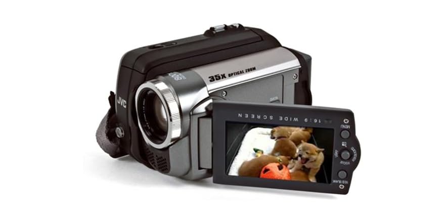 JVC MiniDV Camcorder with 35x Optical Zoom