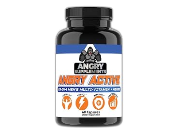 (2pk) Angry Supplements Active Men's Multi-Vitamin