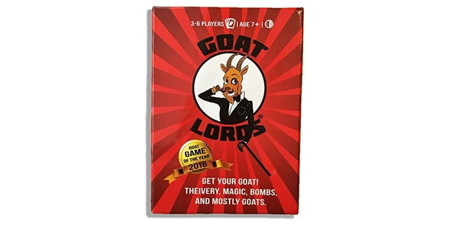 Goat Lords Game for Family Adults and Kids