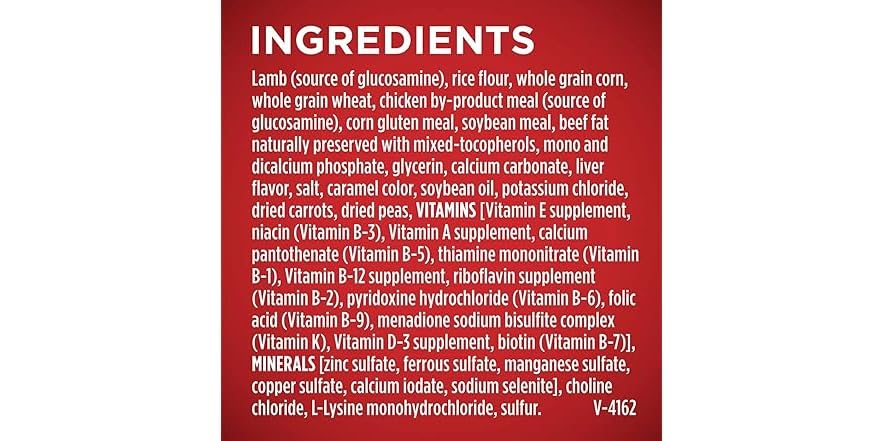 Purina ONE Smartblend Natural Lamb Dog Food