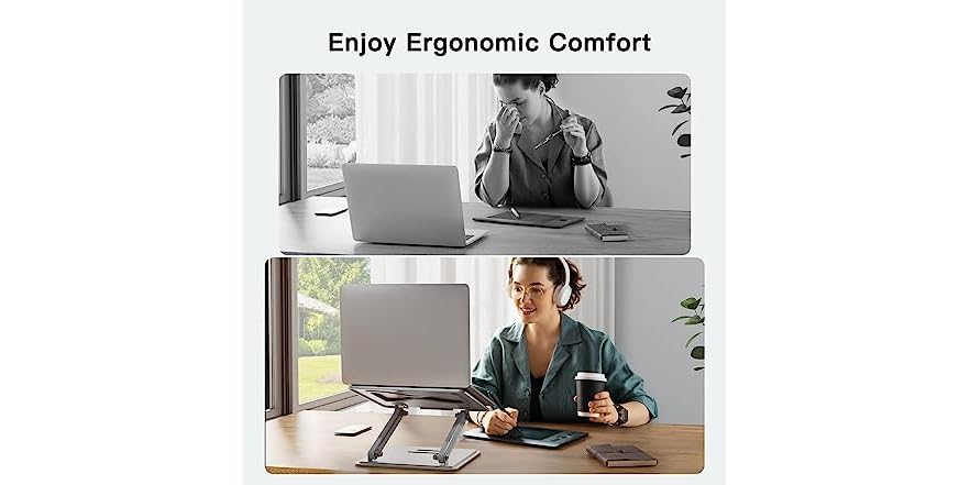 HUANUO Adjustable Laptop Stand (Open Box)