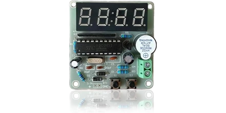 DIY Practice Clock Soldering Kit 2 Pack