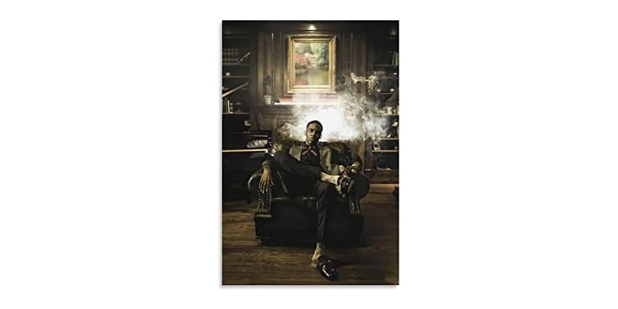 Young Dolph Poster 16x24inch(40x60cm)