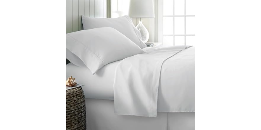 100% Cotton King & Queen Sheet Sets