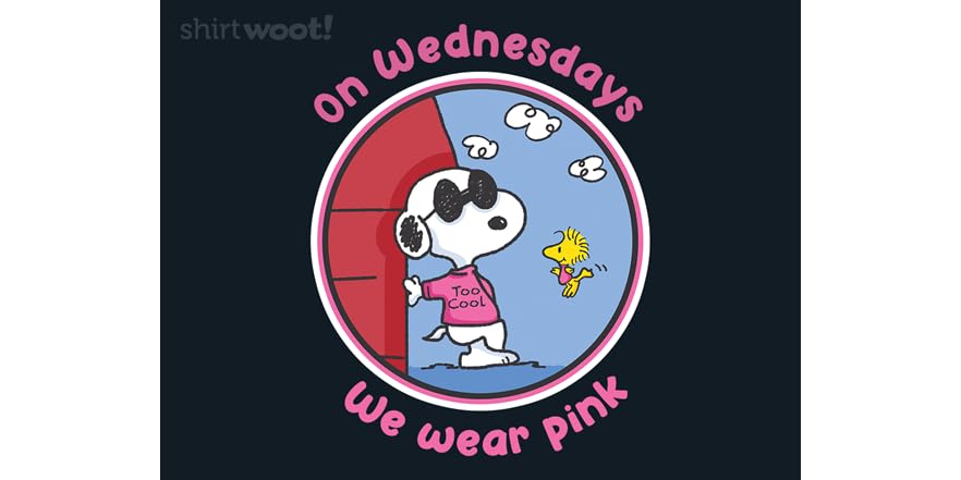Pink Wednesdays