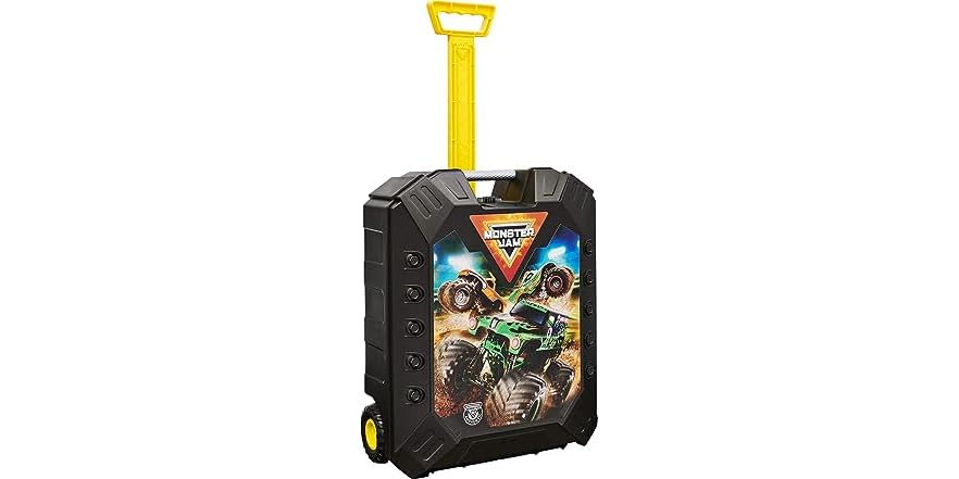 Monster Jam Carrying Case