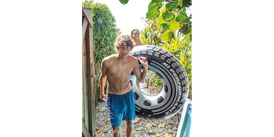 INTEX Inflatable Monster Truck Tube