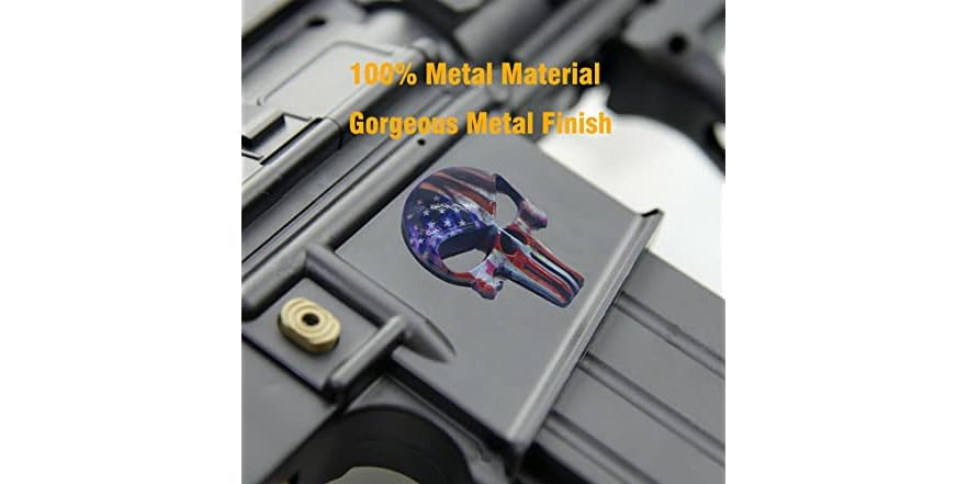 Magwell Decal Sticker