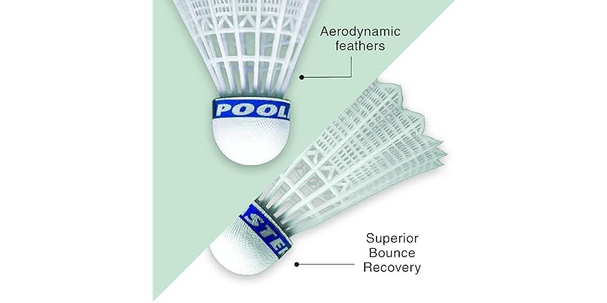 Pool Master 72685 Badminton Set for Pools